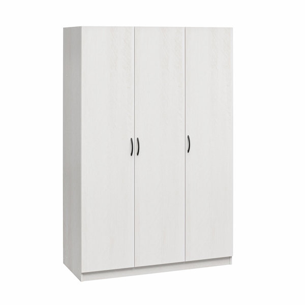 Ameriwood 3 Door Wardrobe - Wayfair Canada